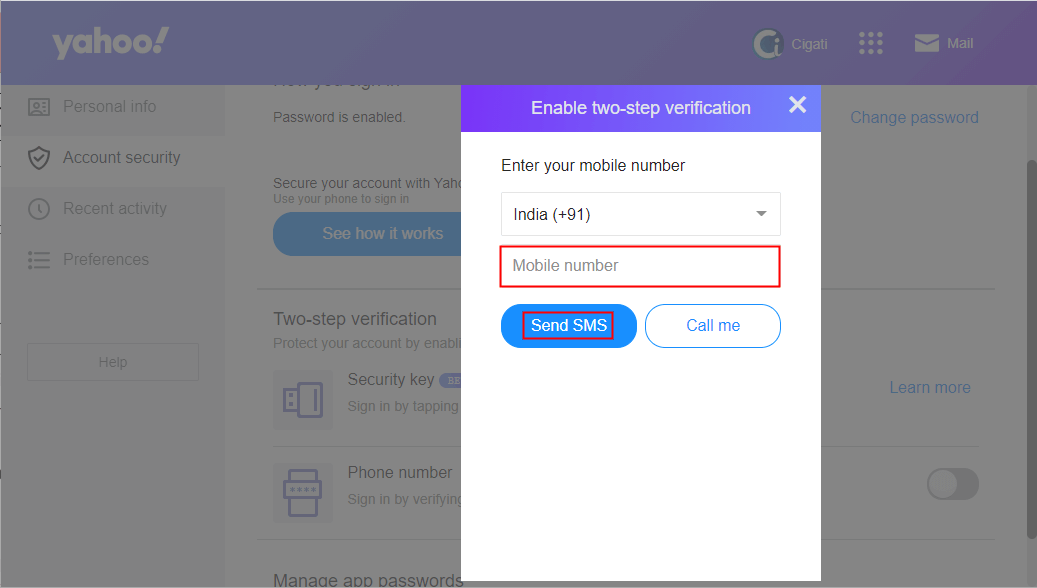 Yahoo Mail Security With Some Security Tips of 2020