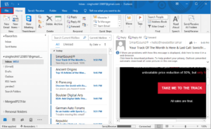 The Outlook Data File Reached the Maximum Size Issue - Solved