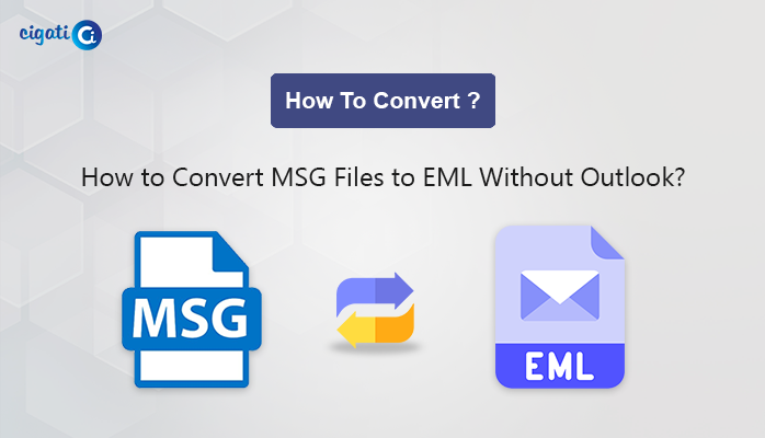 How To Convert Outlook Msg To Eml Files Step By Step Guide