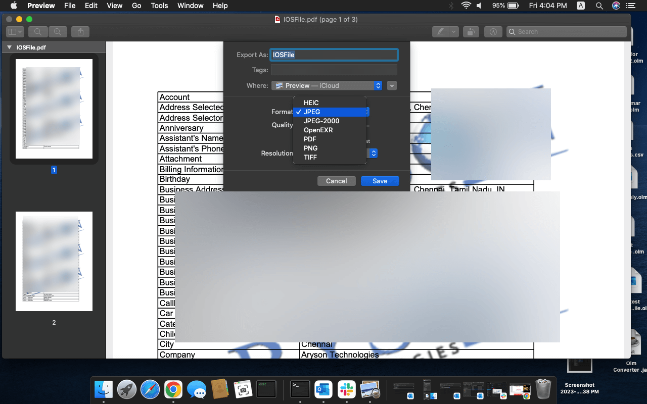 How To Convert PDF To JPG On Mac Easy Guide