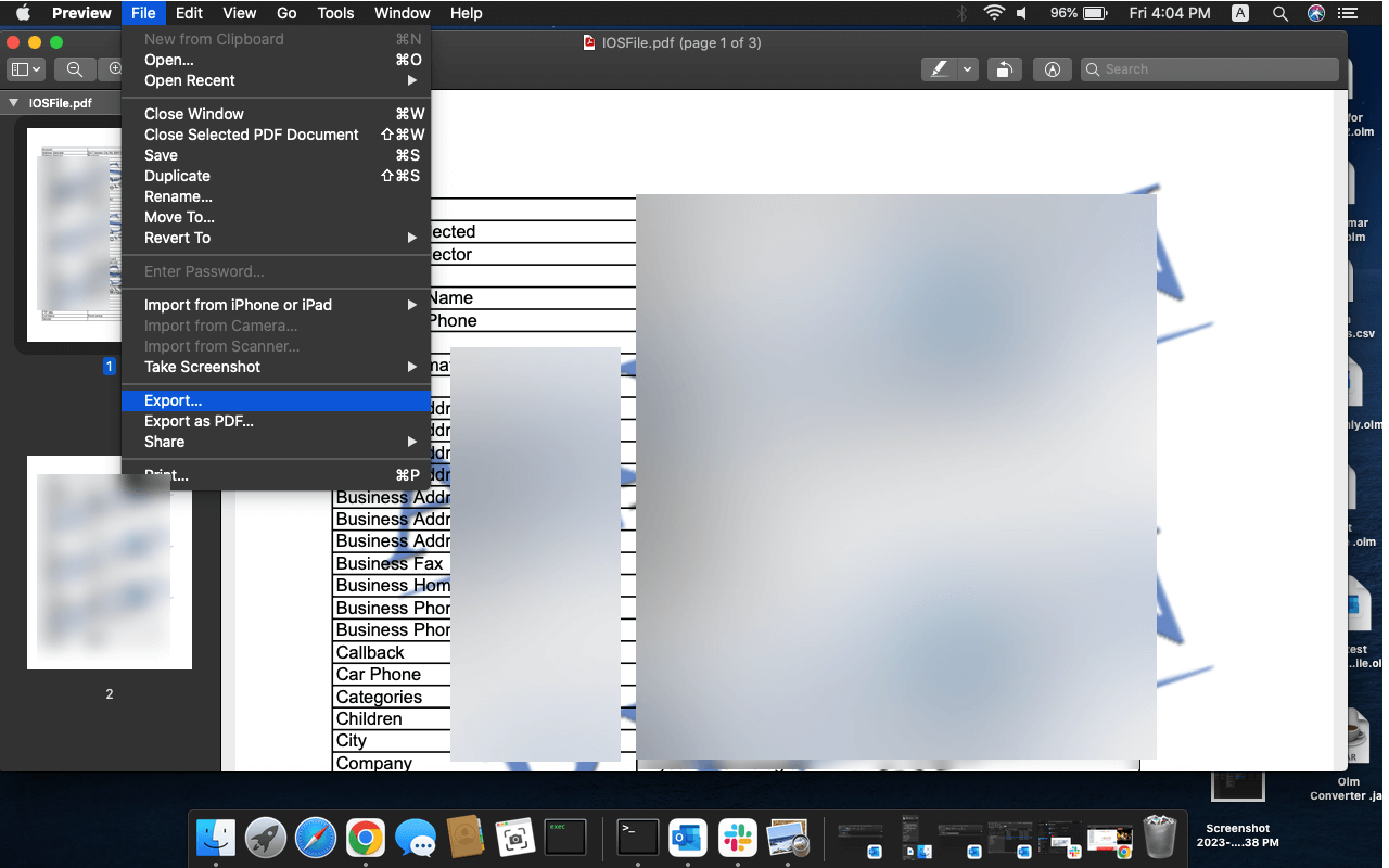 How To Convert PDF To JPG On Mac Easy Guide