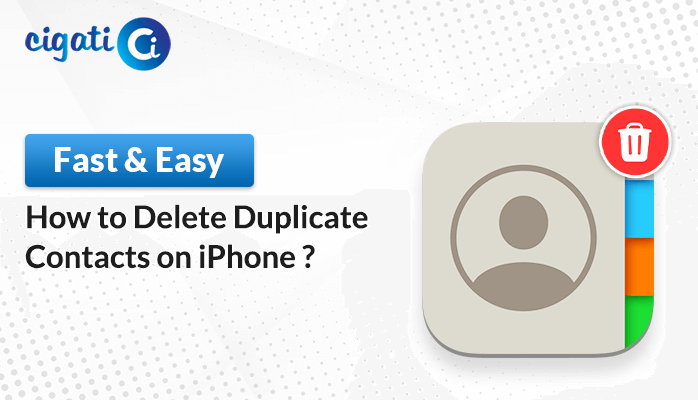 How To Delete Duplicate Contacts On Iphone Fast And Easy