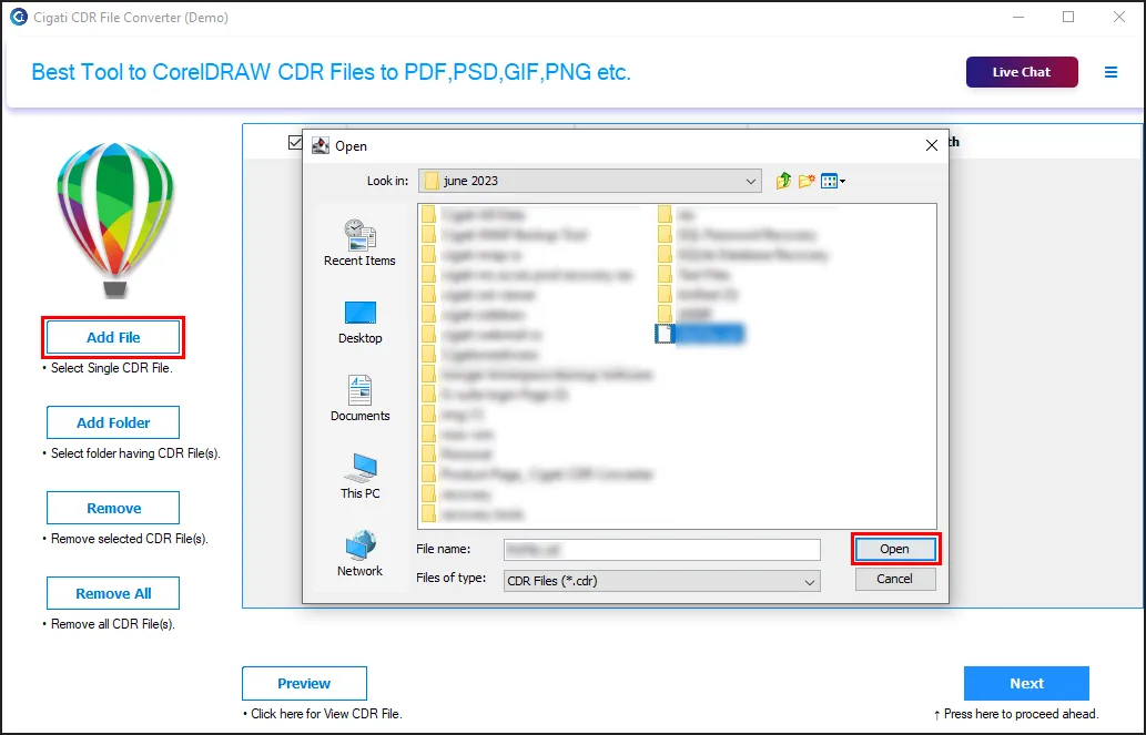 CDR Converter To Export CDR File Into Modern Image Formats